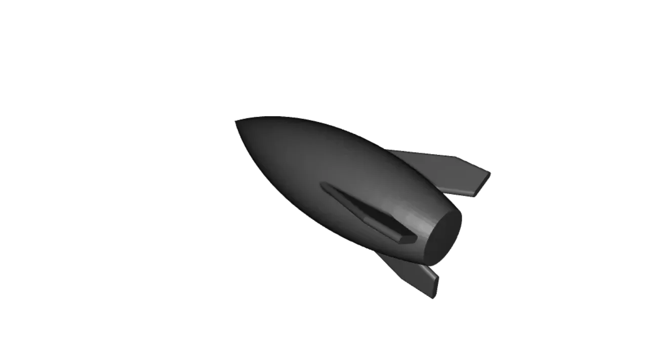 Rocket by Ethan Reesor | Download free STL model | Printables.com
