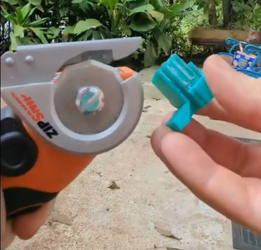 Motorized Plastic Bottle String Slicer by Dinalab | Download free STL ...