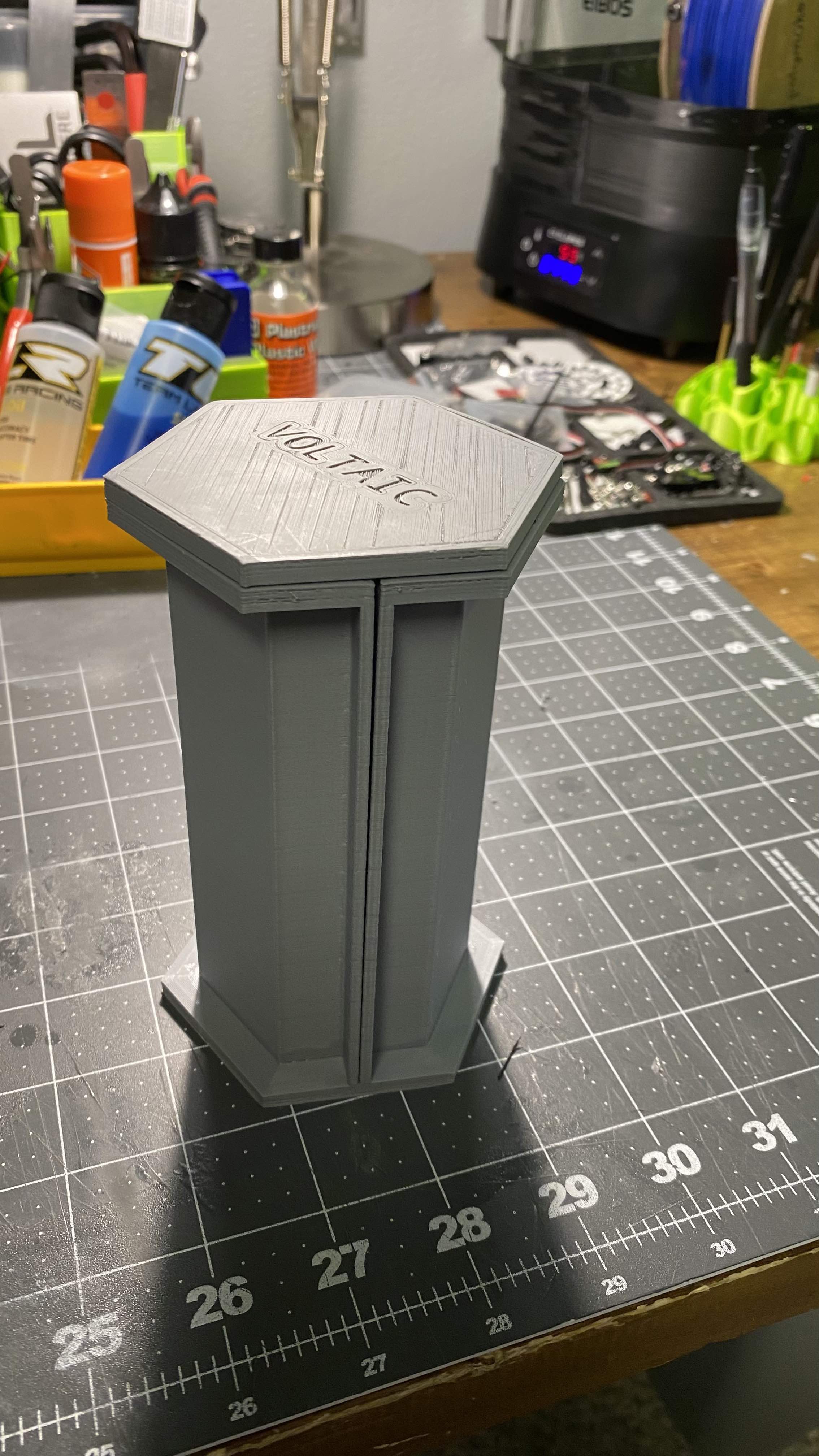 Cardboard Pulp Press by RockChewer | Download free STL model ...