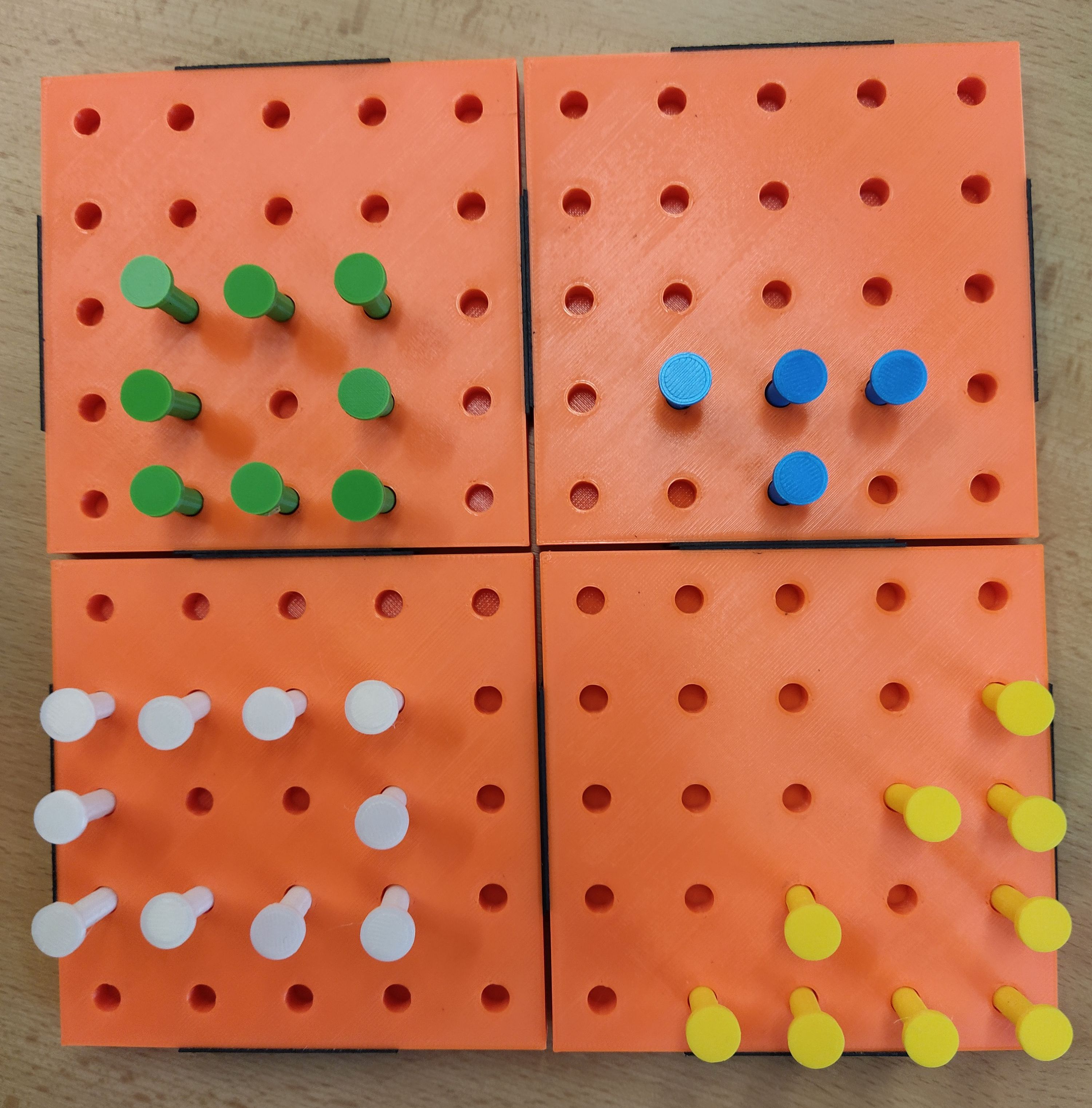 Magnetický Geoboard by David Hromada | Education | Printables.com