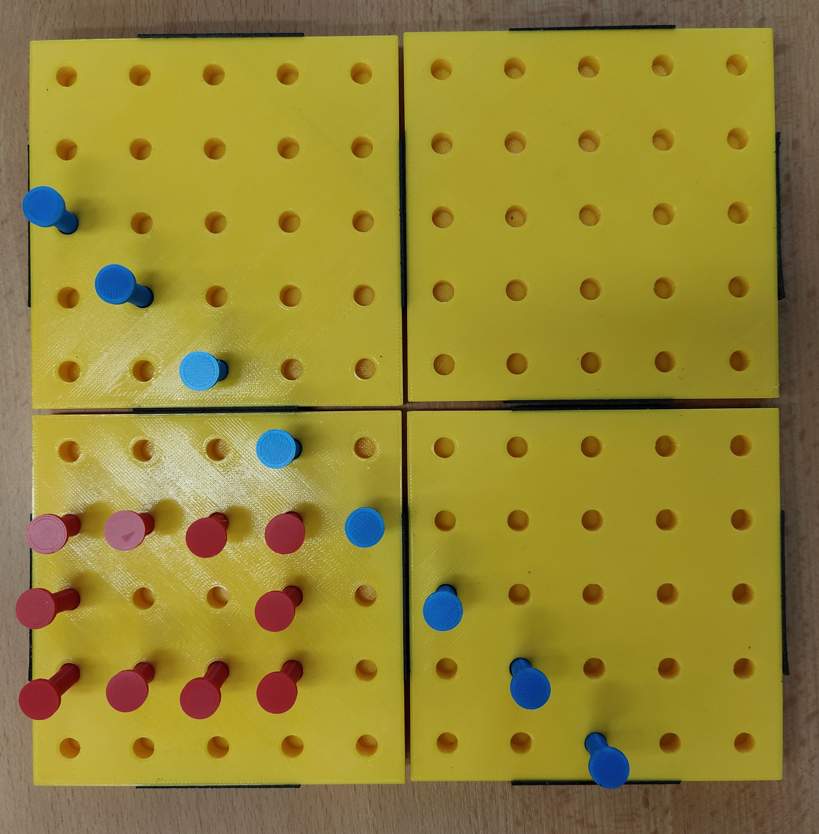 Magnetický Geoboard by David Hromada | Education | Printables.com