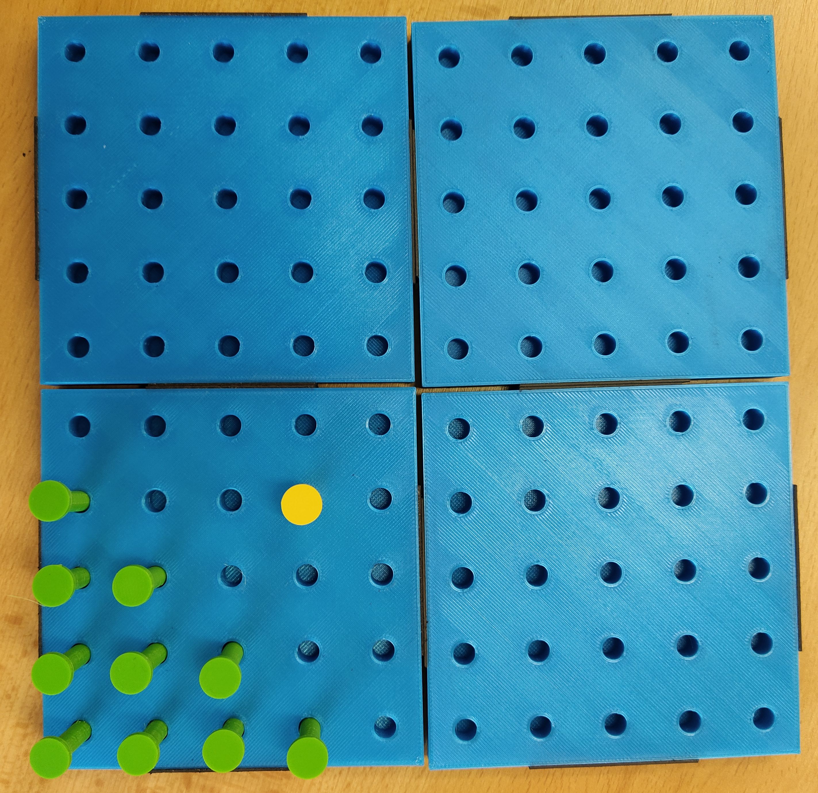 Magnetický Geoboard by David Hromada | Education | Printables.com