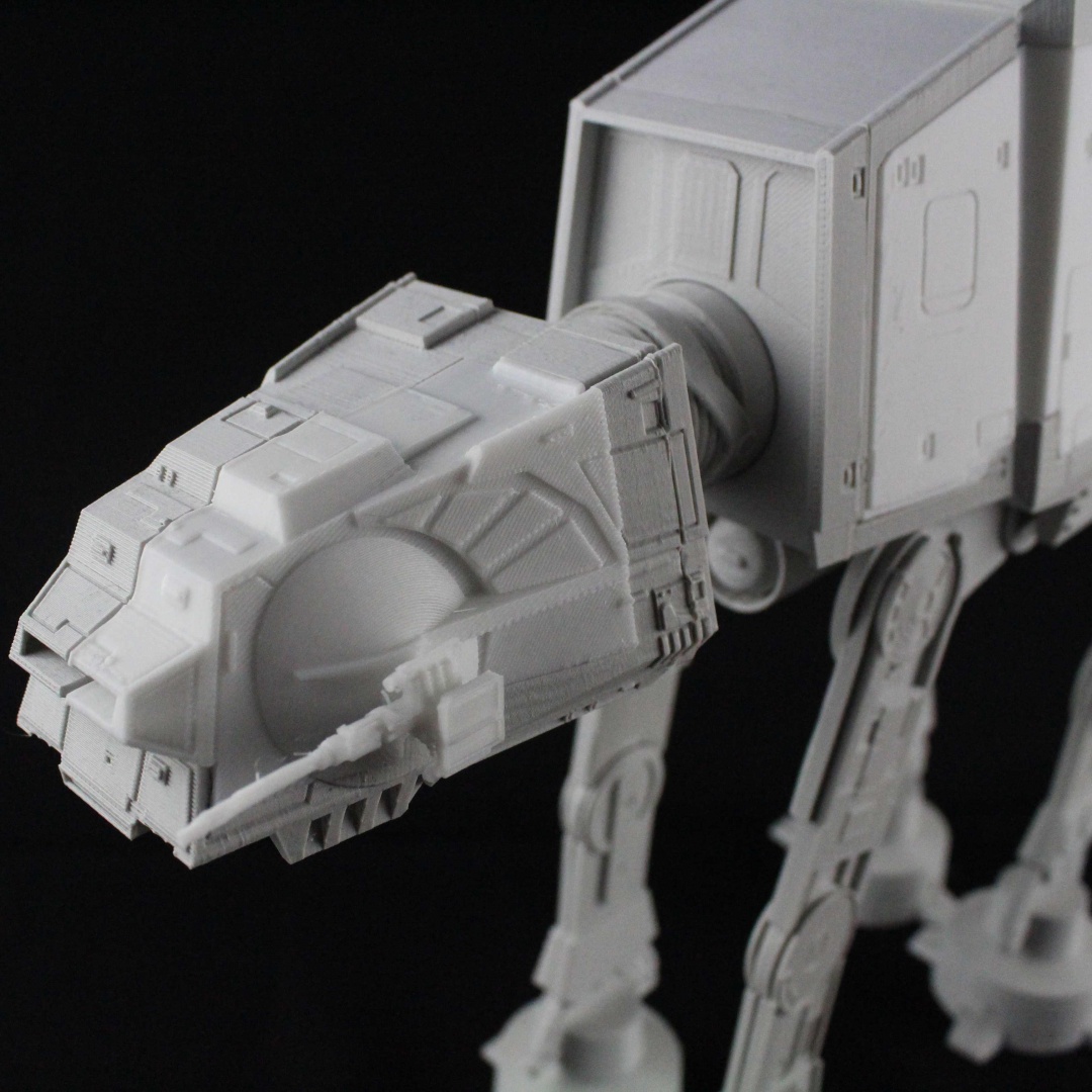 Detailed AT-AT Covers by Kirby Downey | Download free STL model ...