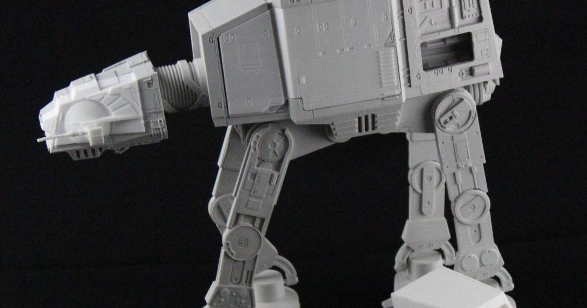 Detailed AT-AT Covers by Kirby Downey | Download free STL model ...