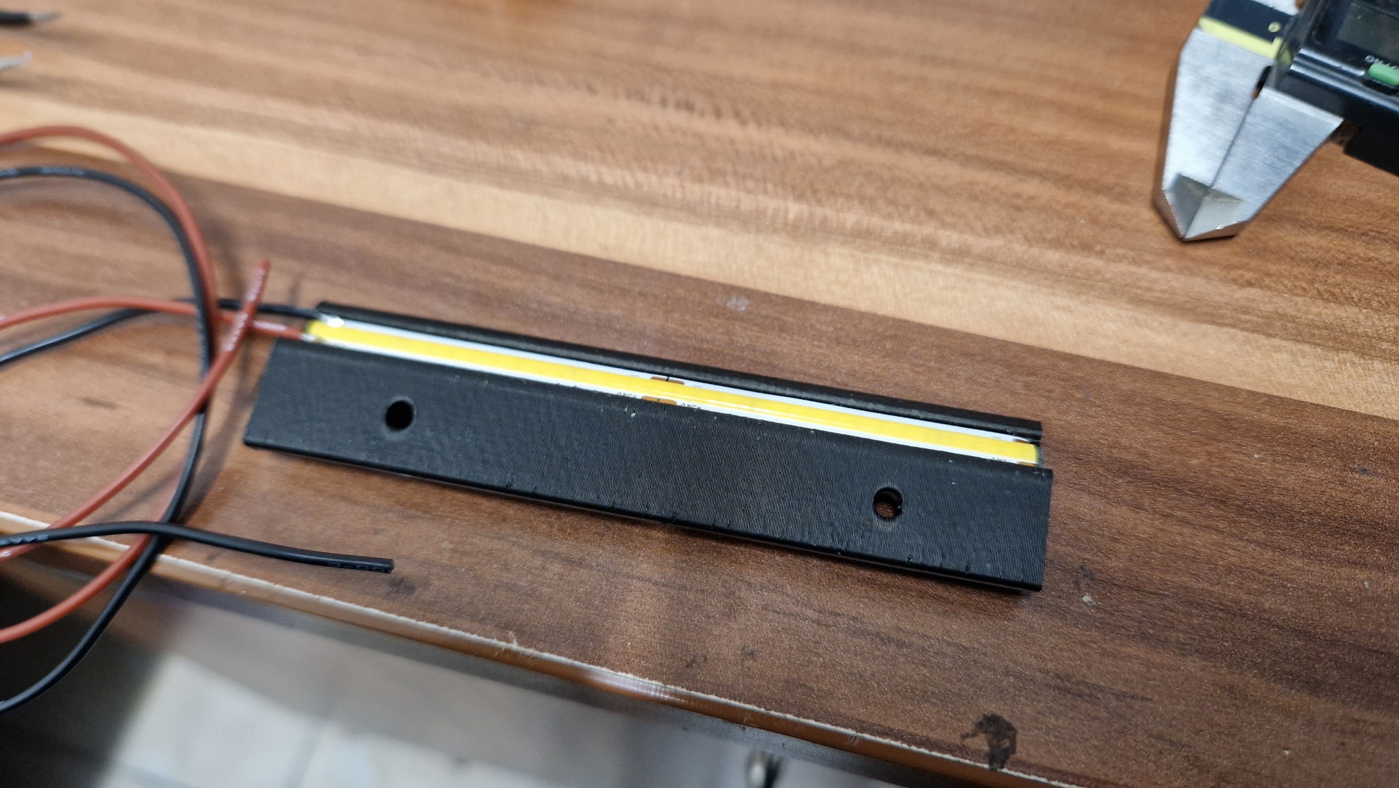 Voron V0.1 LED strip holder by 3DMegoldasok | Download free STL model ...