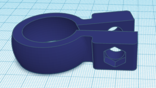 rod clamp m6 by arnoud bult | Download free STL model | Printables.com
