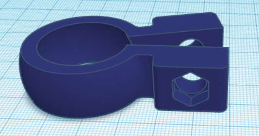 rod clamp m6 by arnoud bult | Download free STL model | Printables.com