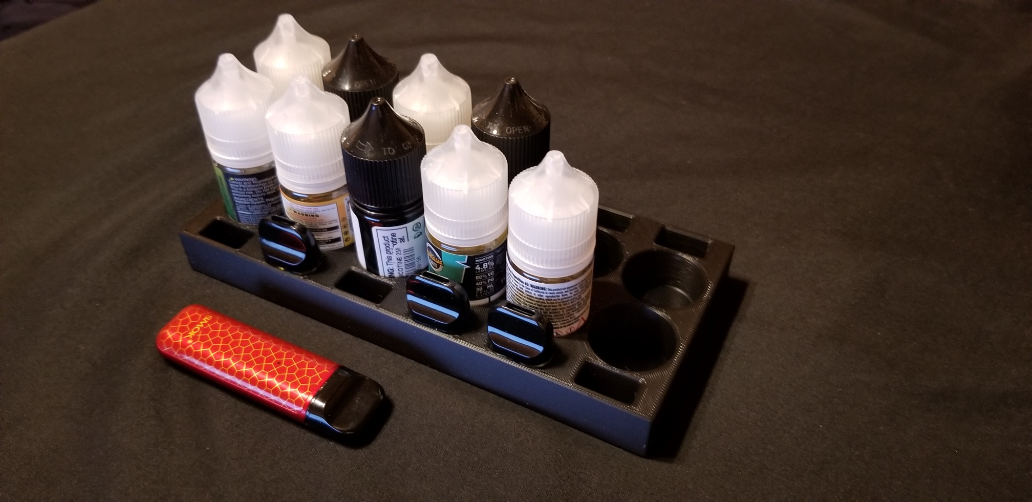 Vape stand for Smok by James L. | Download free STL model | Printables.com