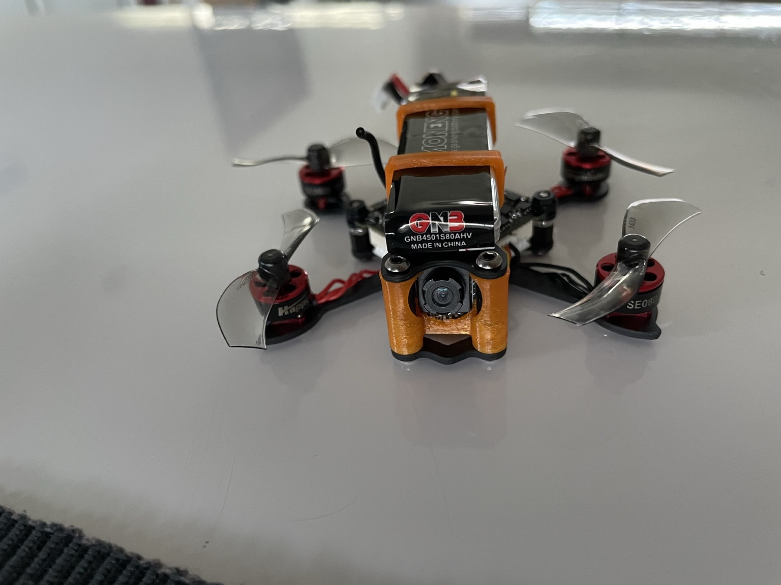 Runcam nano 3 mount iflight baby nazgul by Nicksk3 | Download free STL ...