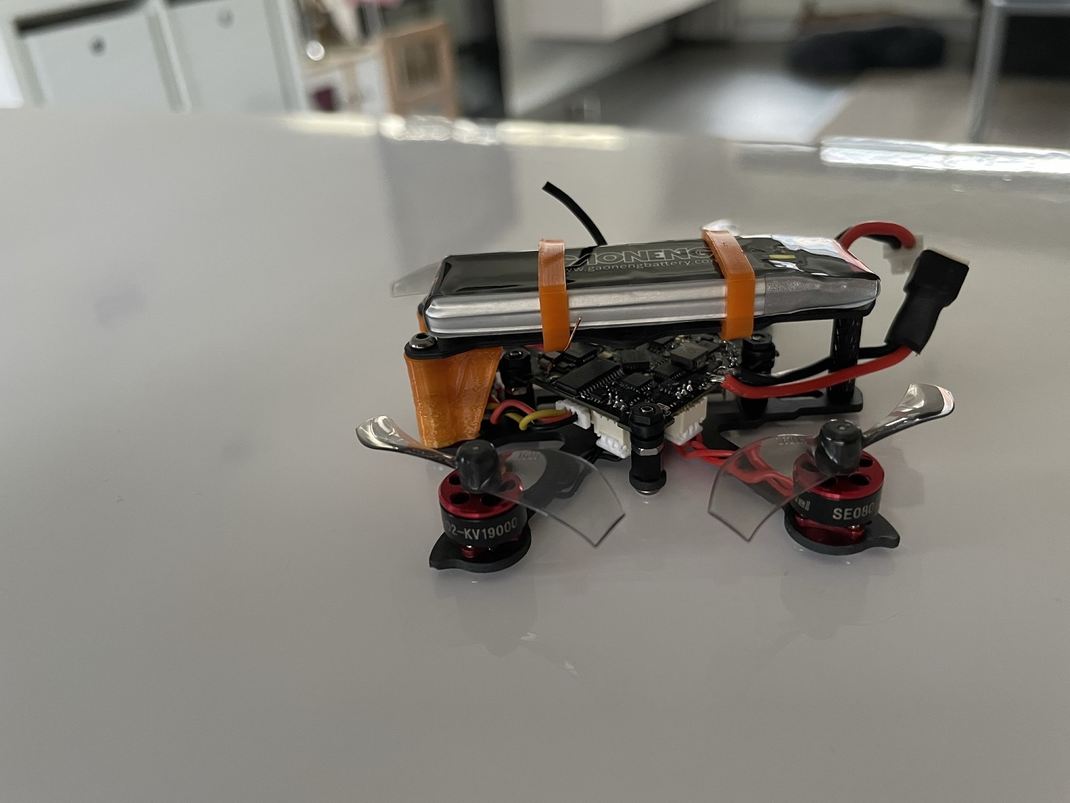 Runcam nano 3 mount iflight baby nazgul by Nicksk3 | Download free STL ...