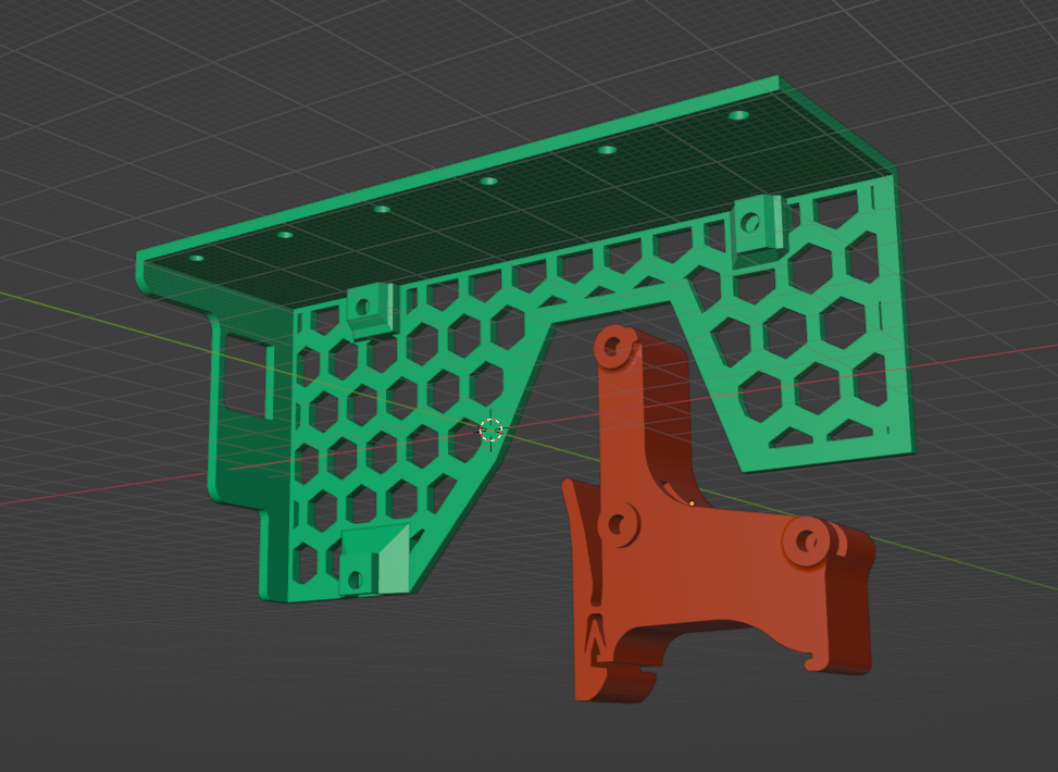 DIN-rail Mounting for Arduino Mega + RAMPS Remix with cover by jacek ...