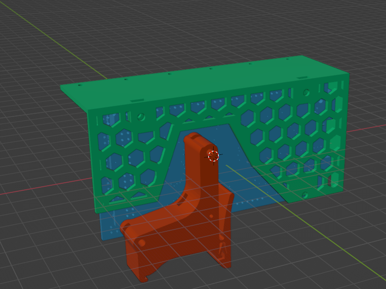 DIN-rail Mounting for Arduino Mega + RAMPS Remix with cover by jacek ...