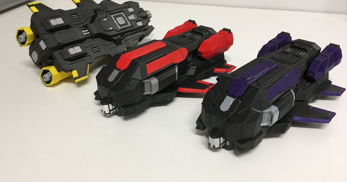 Type-7 Transporter COLOR PRINT (Elite Dangerous) by David Týř ...