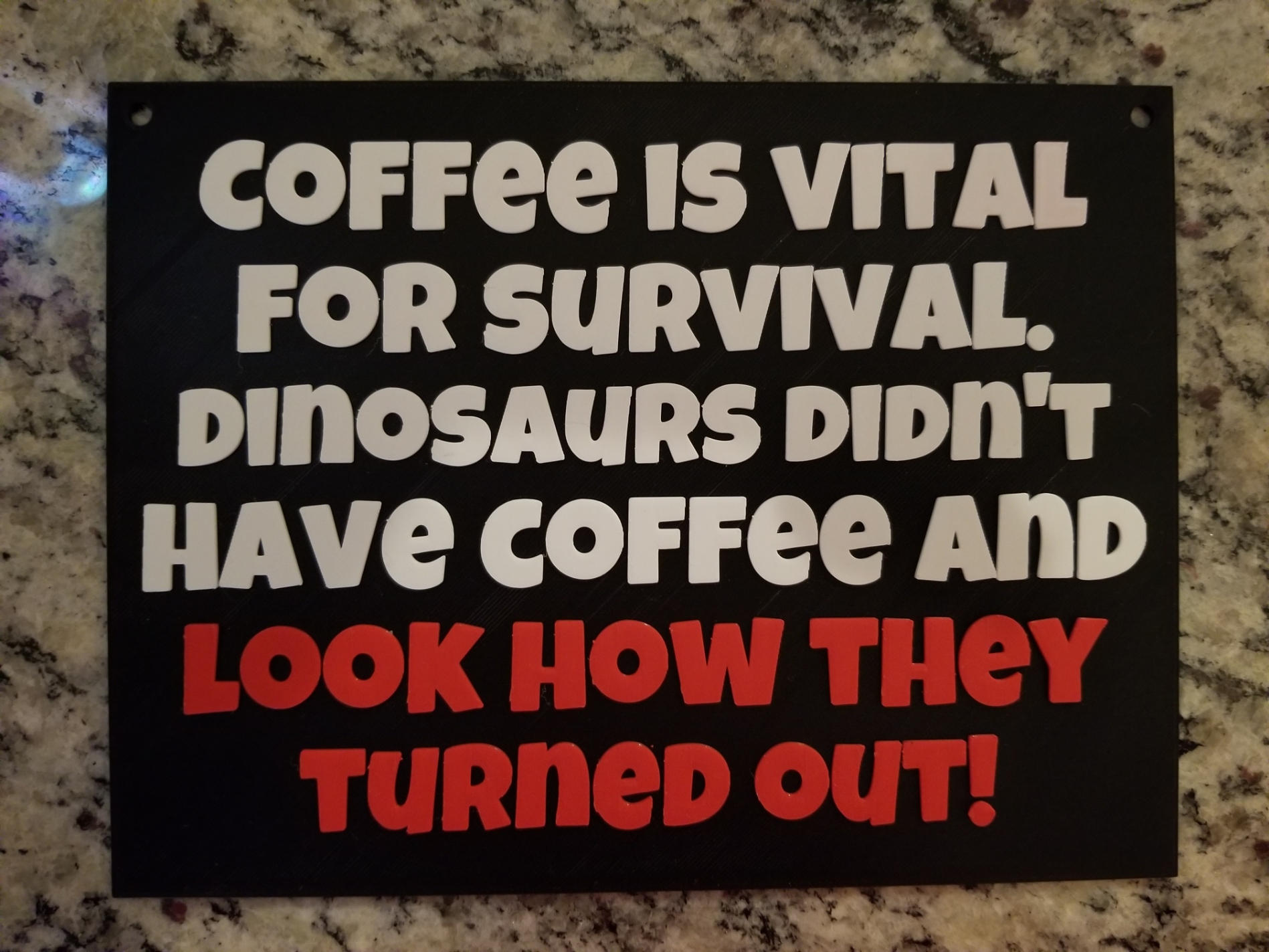 Coffee sign #5 by Jon | Download free STL model | Printables.com