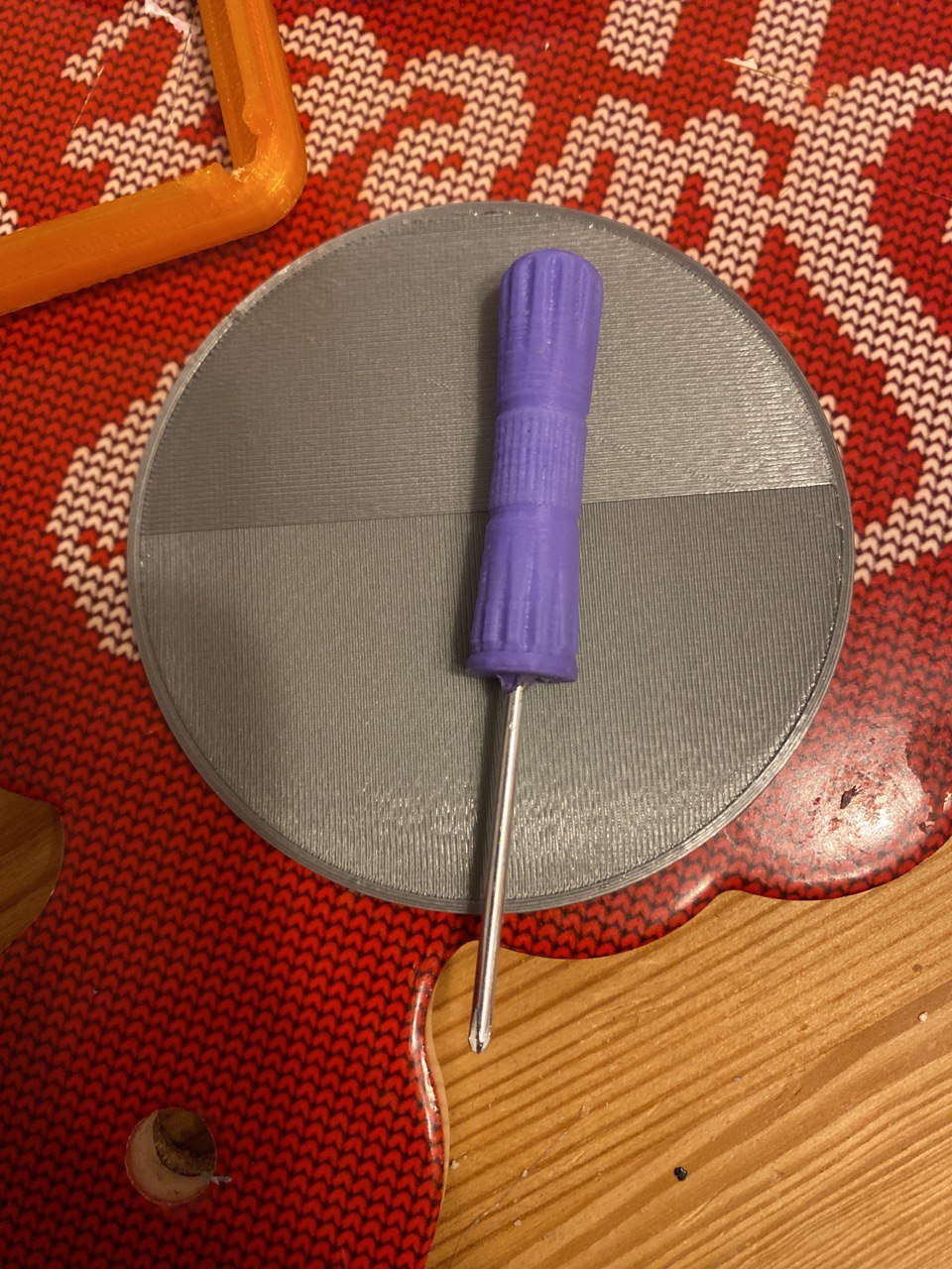 Screwdriver handle by Time To Do | Download free STL model | Printables.com