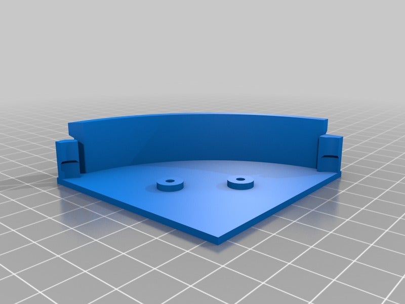 Eclipse RGB LED Wall Lamp with Wi-Fi by Jason Coon | Download free STL ...