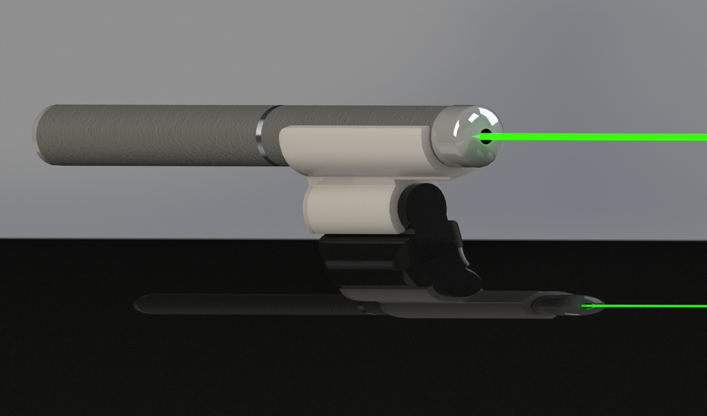 Bushnell Telescope Laser Pointer Adapter by Dauntless | Download free ...