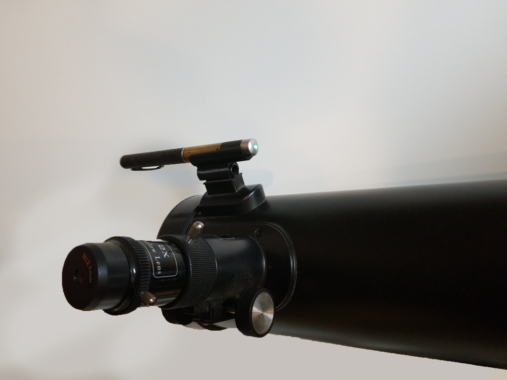 Bushnell Telescope Laser Pointer Adapter by Dauntless | Download free ...