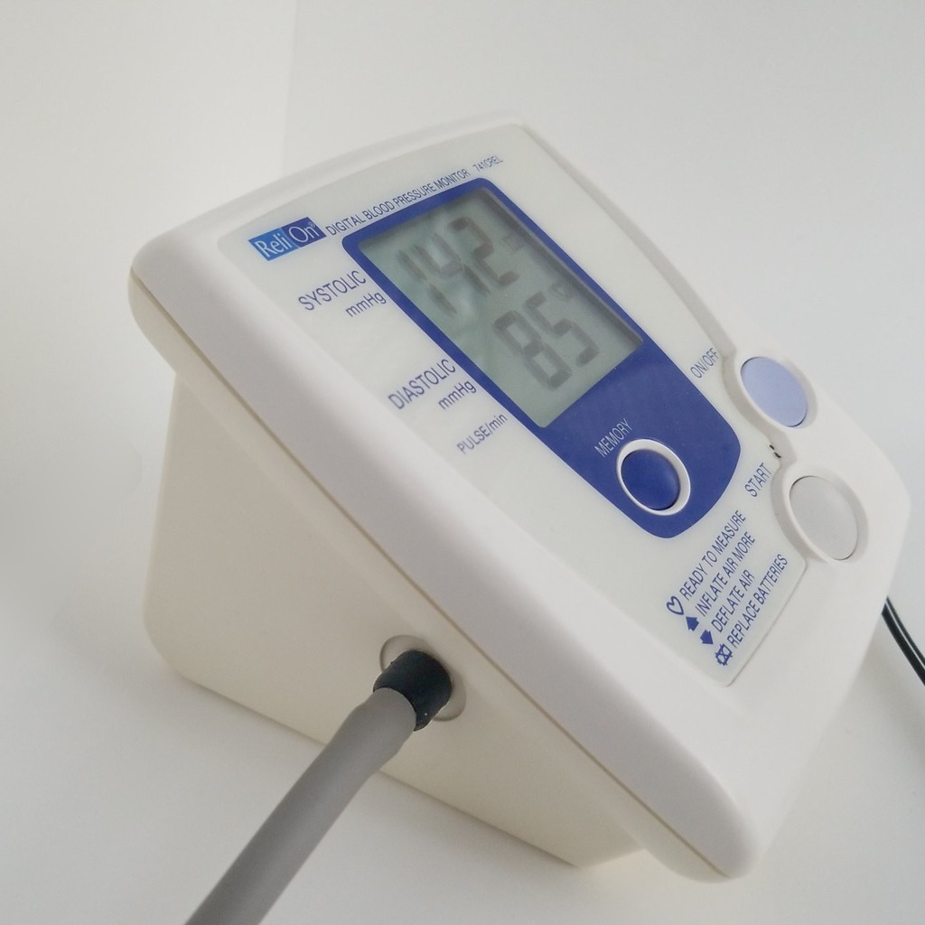ReliOn Blood Pressure Monitor Hose Connector by Dauntless | Download ...