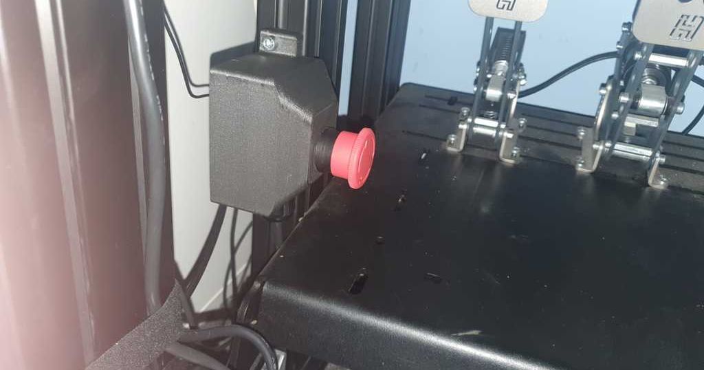 SC2 Emergency Button Box Enclosure by IDazI | Download free STL model ...