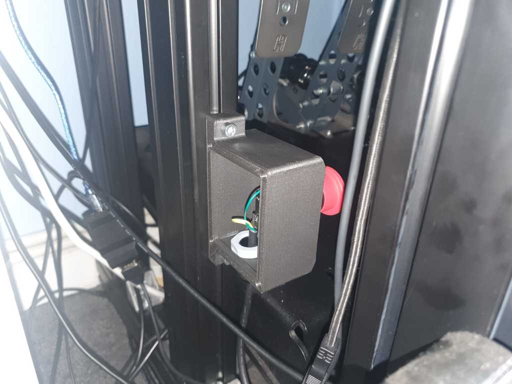SC2 Emergency Button Box Enclosure by IDazI | Download free STL model ...