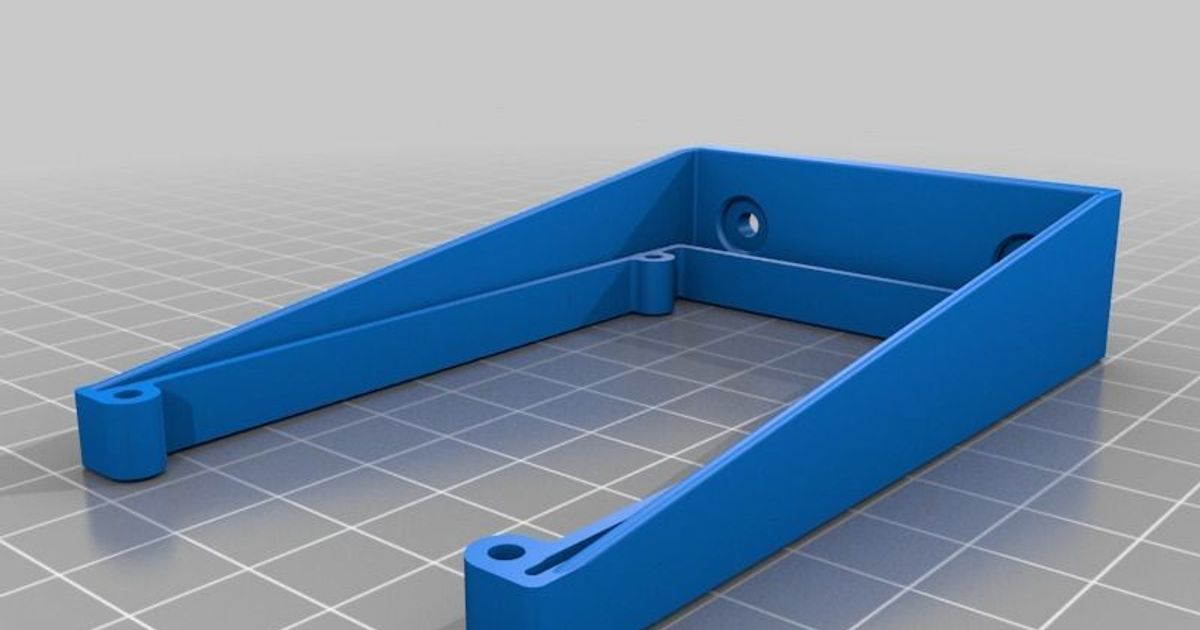 Arduino Mega + RAMPS mount bracket by Simo Apell | Download free STL ...