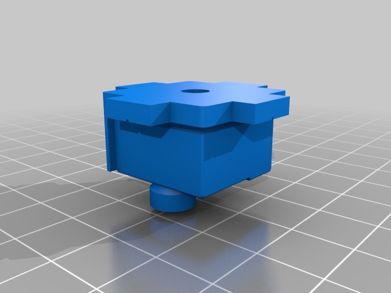 Mold for heatblock silicone insulator (silicone sock) by Simo Apell ...
