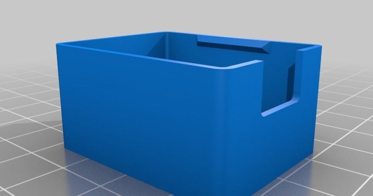 Wemos D1 Mini ESP8266 LED & Level Shifter Mini Shield Enclosure & Lid ...