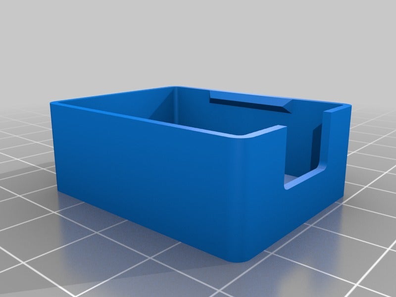 Wemos D1 Mini ESP8266 LED & Level Shifter Mini Shield Enclosure & Lid ...