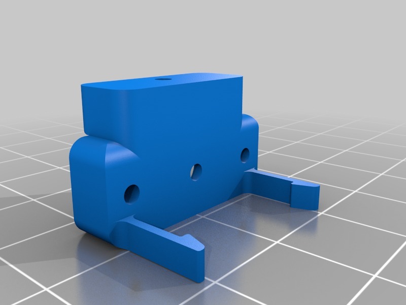 Small delta endstop bracket by Simo Apell | Download free STL model ...