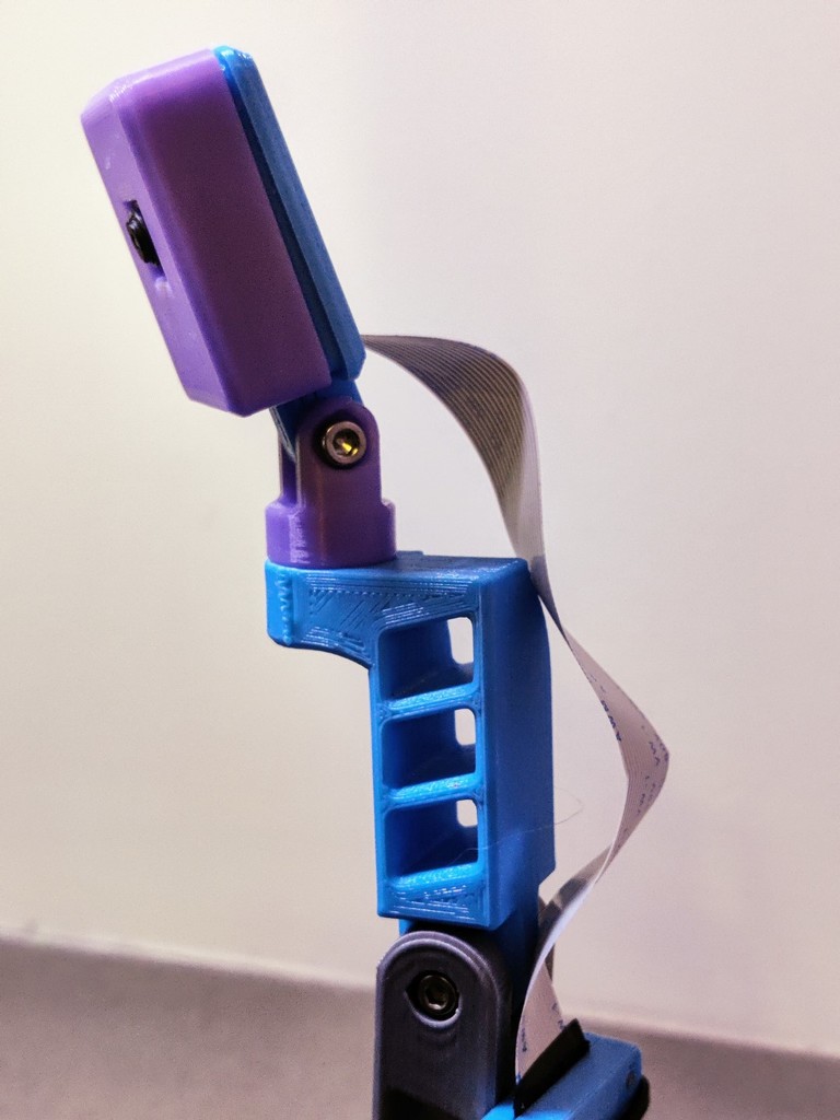 Vertical camera mount for Pi Camera by Jacob Thompson | Download free ...