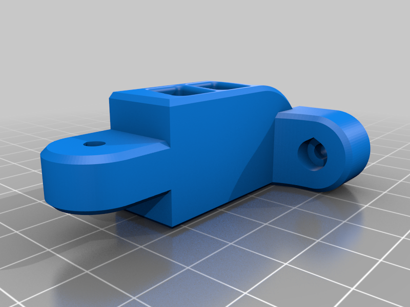 Vertical camera mount for Pi Camera by Jacob Thompson | Download free ...