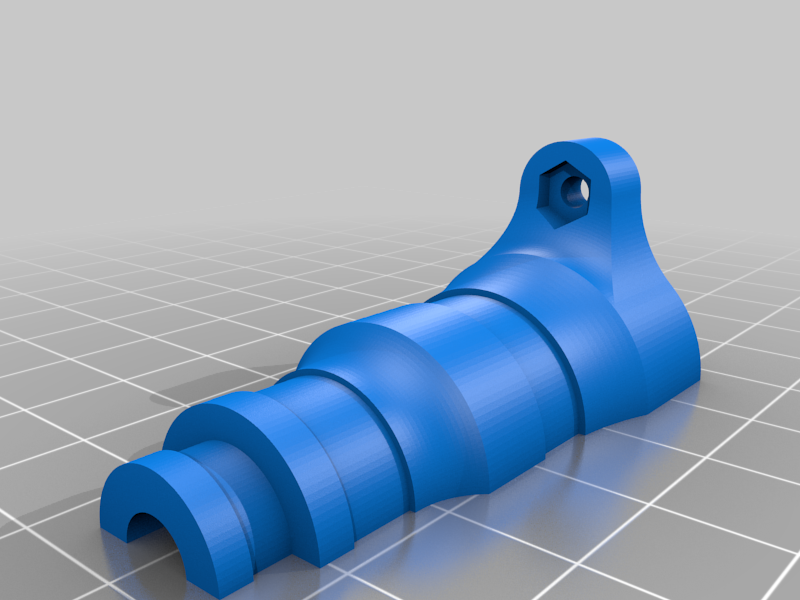 xConnect Panel Mount Flat by Jacob Thompson | Download free STL model ...