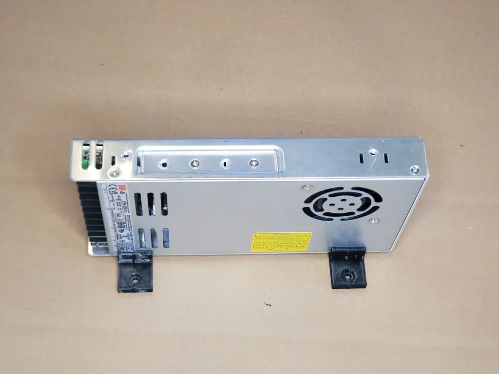 PSU Standing Mount - Meanwell and Universal PSU's by Derik Whittaker ...