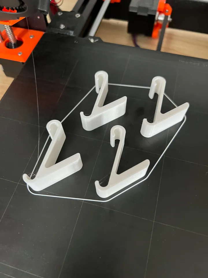 Wire shelf hook by bpmarkowitz | Download free STL model | Printables.com