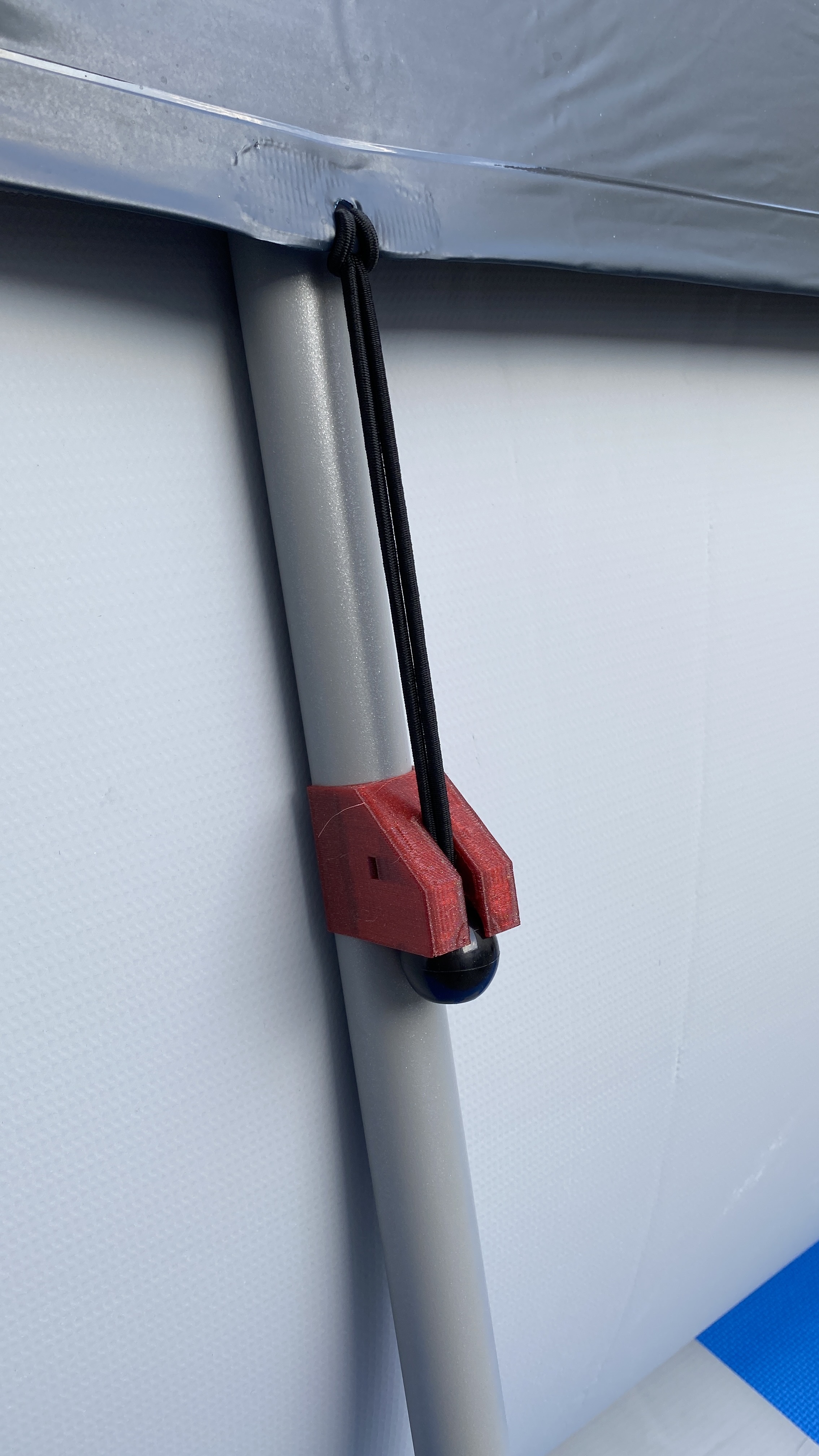 Bestway Power Steel Pool Cover Clip by ballimbauch | Download free STL ...