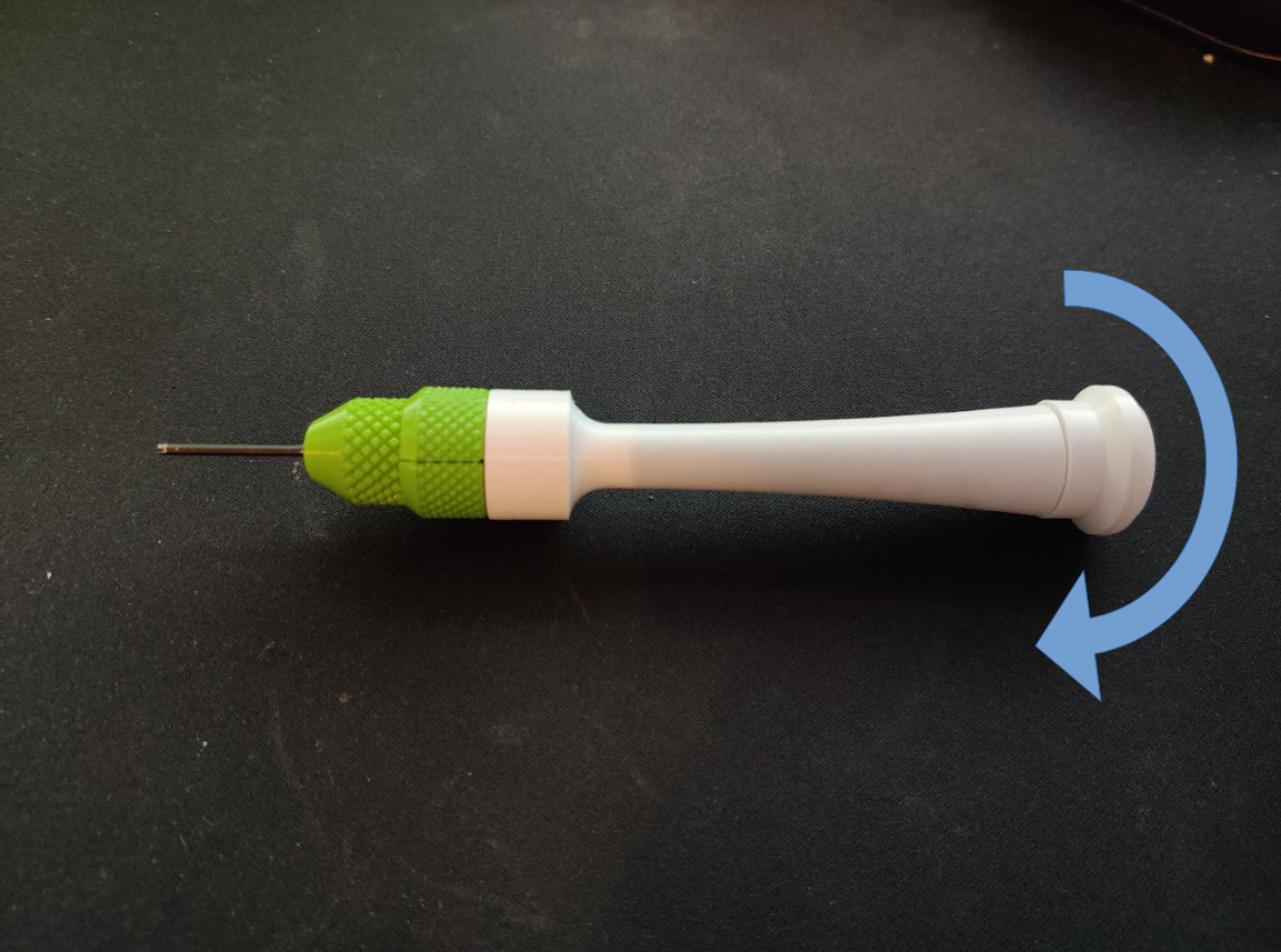Ultimate Allen/Hex Key Screwdriver rotating end cap by radicalreel ...