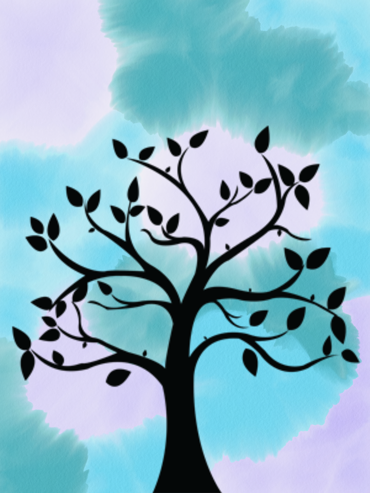 Amanda's Light Switch Plate - Watercolor Tree by Heather Jolly ...