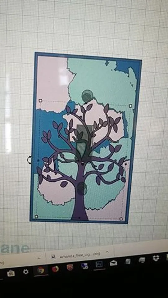 Amanda's Light Switch Plate - Watercolor Tree by Heather Jolly ...