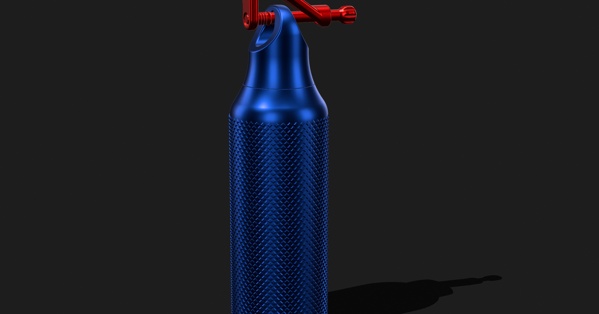Bottle Armour by andyroo770 | Download free STL model | Printables.com