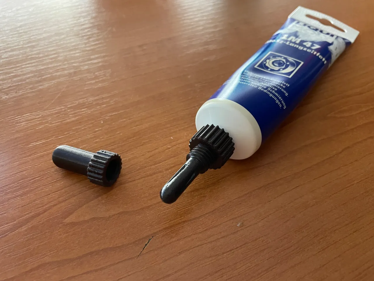 LMU8 grease injector by Alexej | Download free STL model | Printables.com