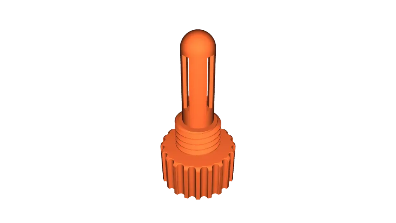 LMU8 grease injector by Alexej | Download free STL model | Printables.com
