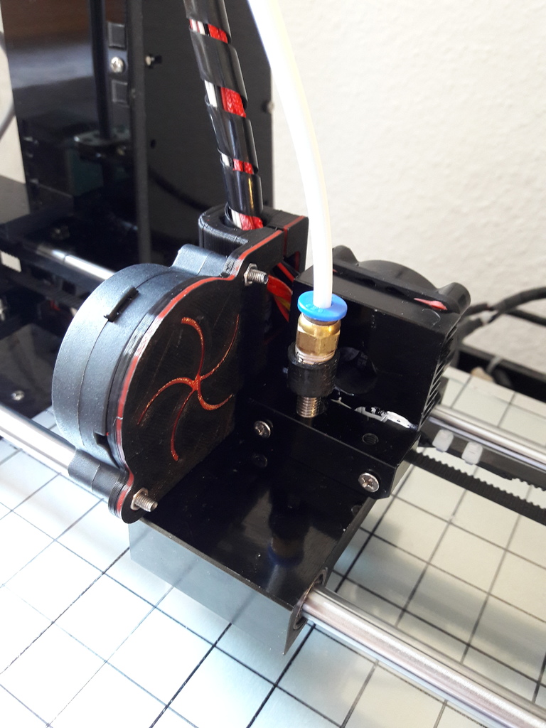 Anet A6 Sensor Mount (18mm) with or without X-Endstop by Andreas G ...