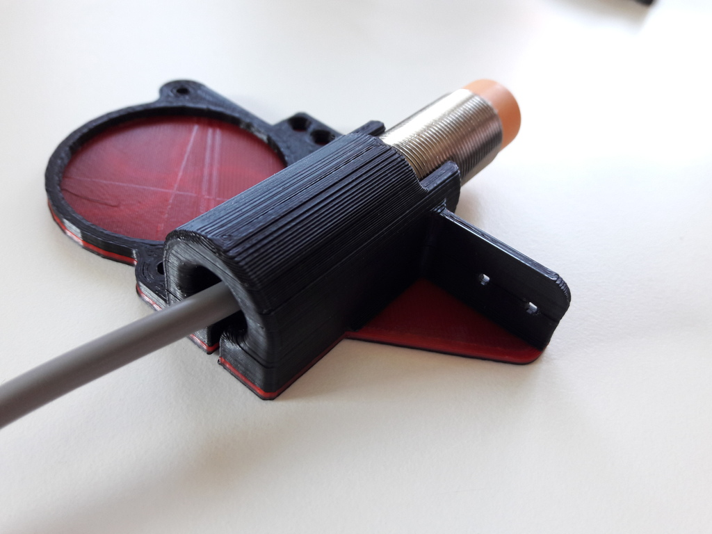 Anet A6 Sensor Mount (18mm) with or without X-Endstop by Andreas G ...