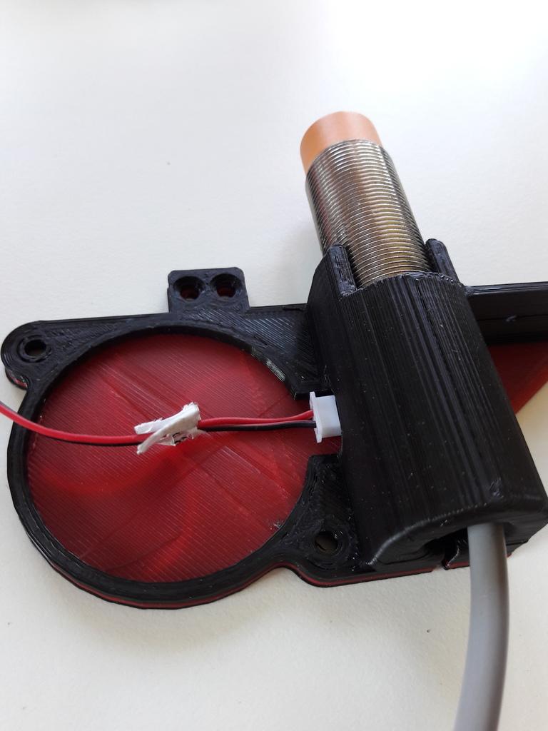 Anet A6 Sensor Mount (18mm) with or without X-Endstop by Andreas G ...