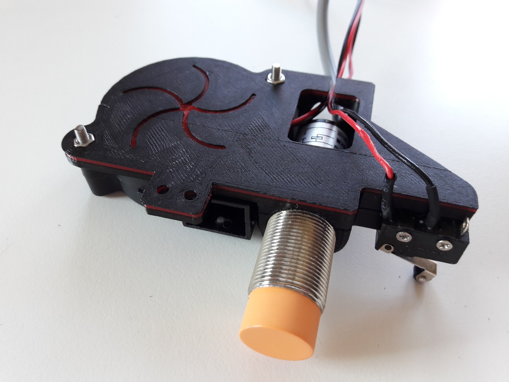 Anet A6 Sensor Mount (18mm) with or without X-Endstop by Andreas G ...