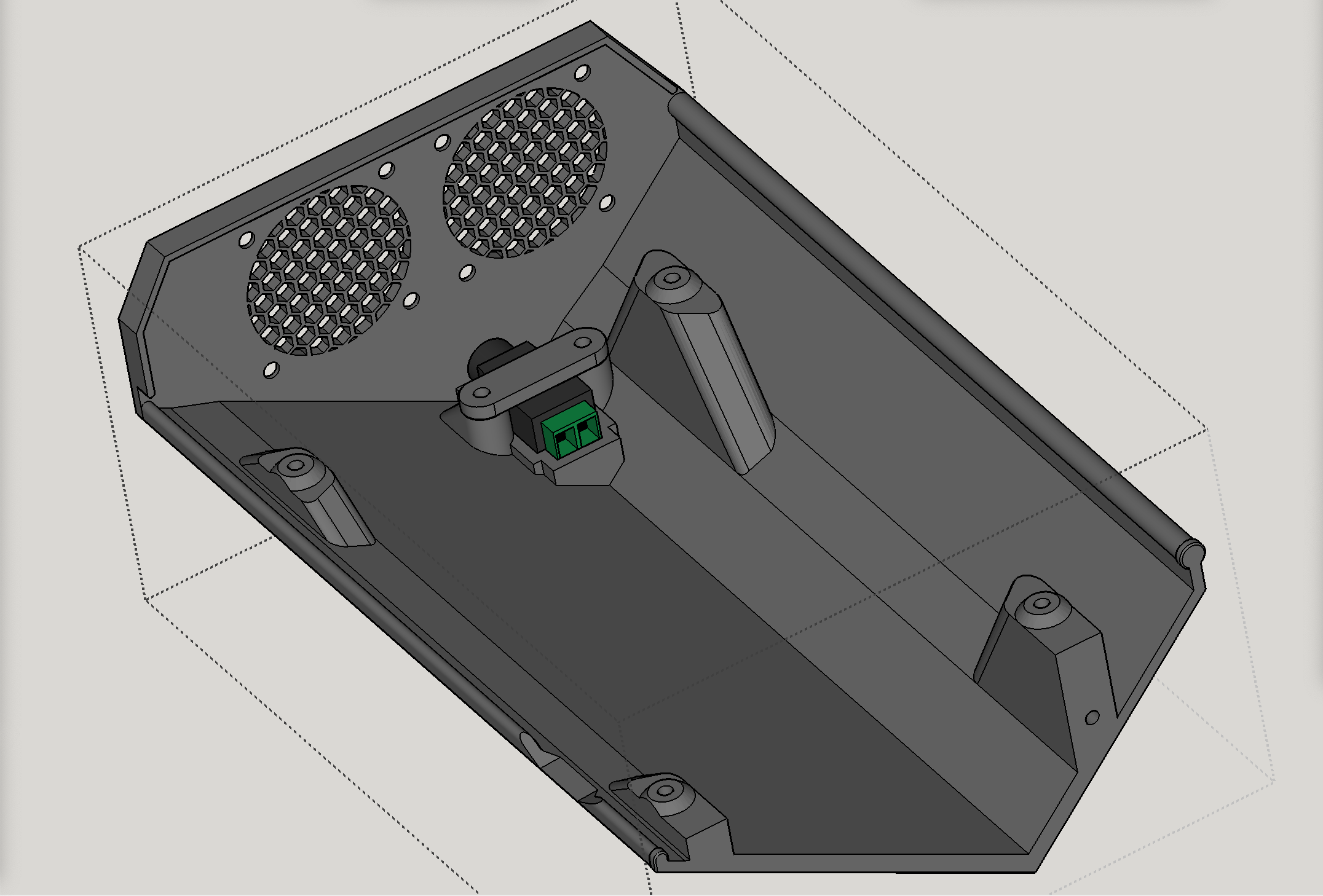 LowRider 3 CNC - control box case for BTT SKR Pro 1.2 board and a BTT ...