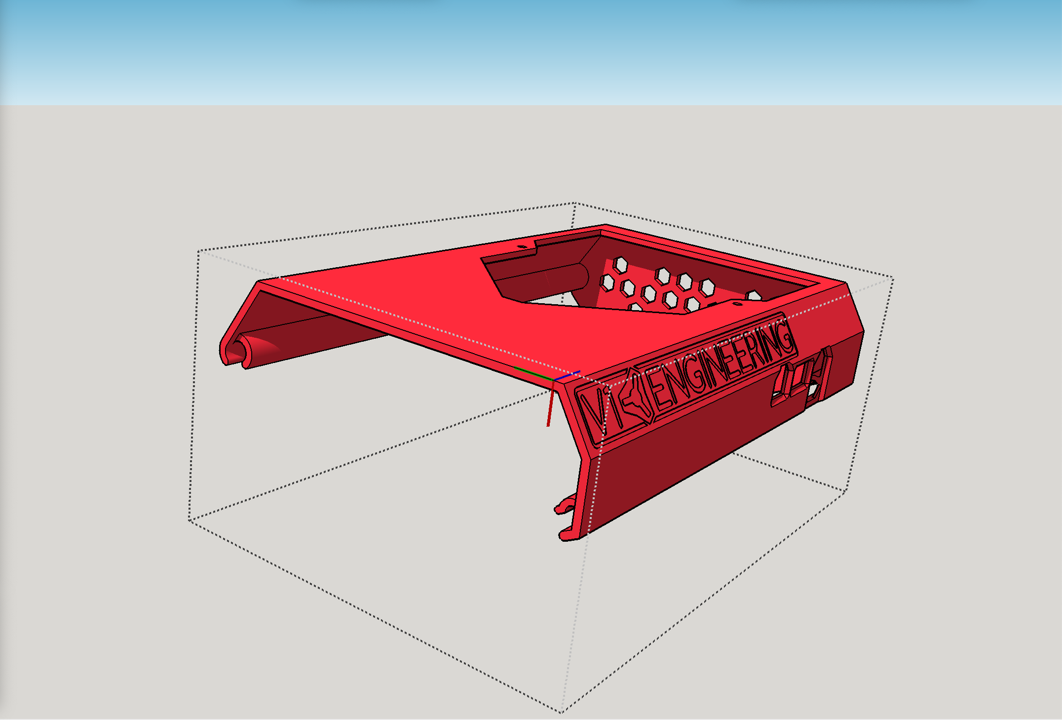 LowRider 3 CNC - control box case for BTT SKR Pro 1.2 board and a BTT ...