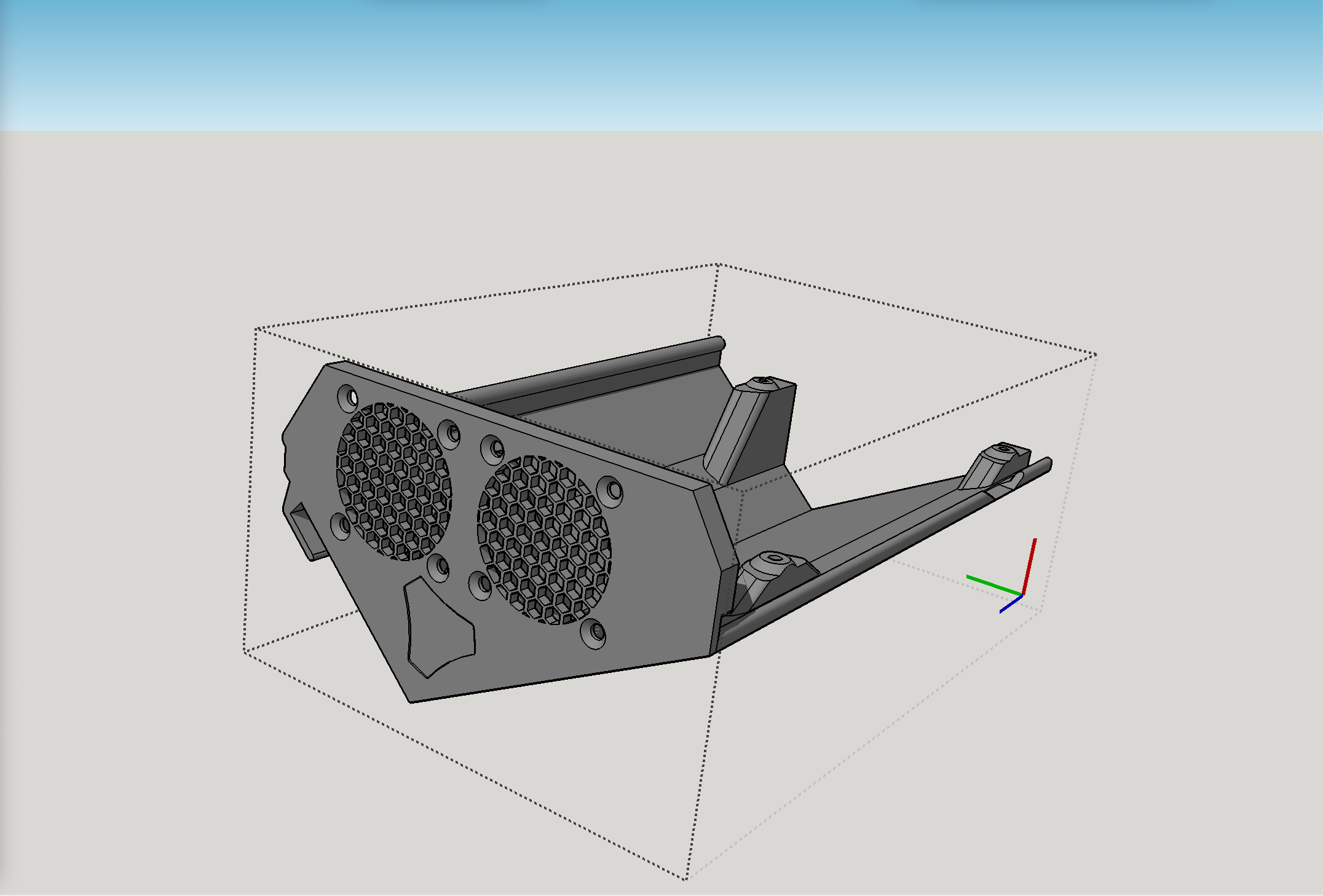 LowRider 3 CNC - control box case for BTT SKR Pro 1.2 board and a BTT ...