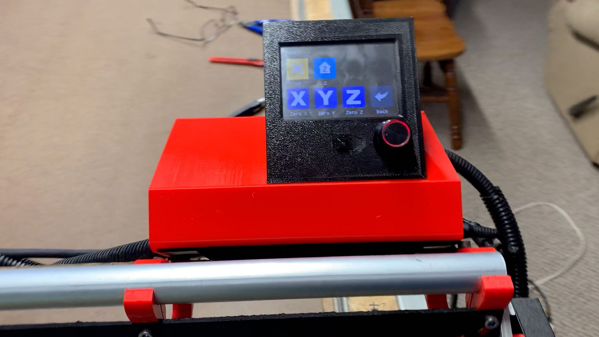 LowRider 3 CNC - control box case for BTT SKR Pro 1.2 board and a BTT ...